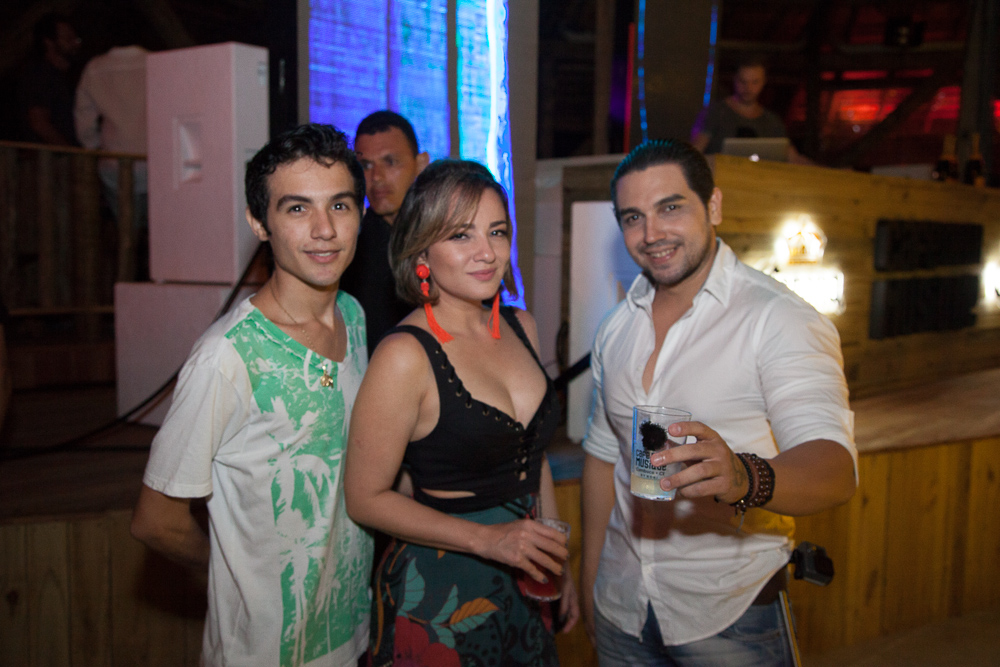 Uriel Farias, Ctiuscia Ribeiro e Jader Ribeiro Uriel Farias, Ctiuscia Ribeiro e Jader Ribeiro