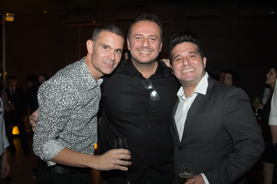 Márcio Calux, Adriano Nogueira E Pipo