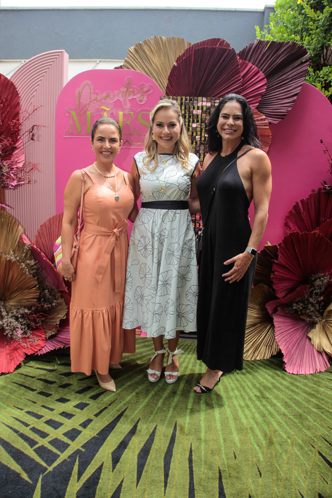 Ana Maria Ximenes, Talyzie Mihaliuc E Gina Matos