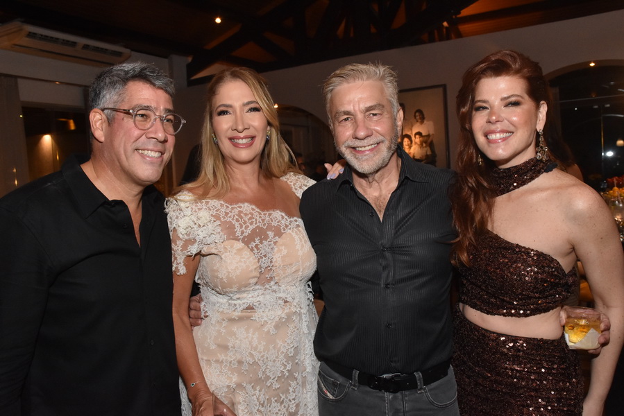 Cide , Danielle, Eugenio Porto, E Marciane Holanda