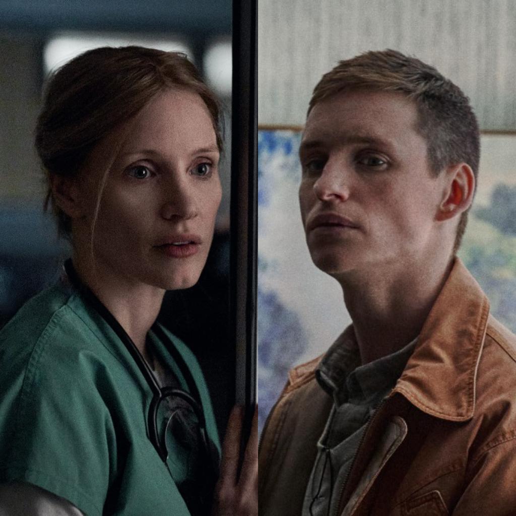 Com Eddie Redmayne E Jessica Chastain “o Enfermeiro Da Noite” Estreia
