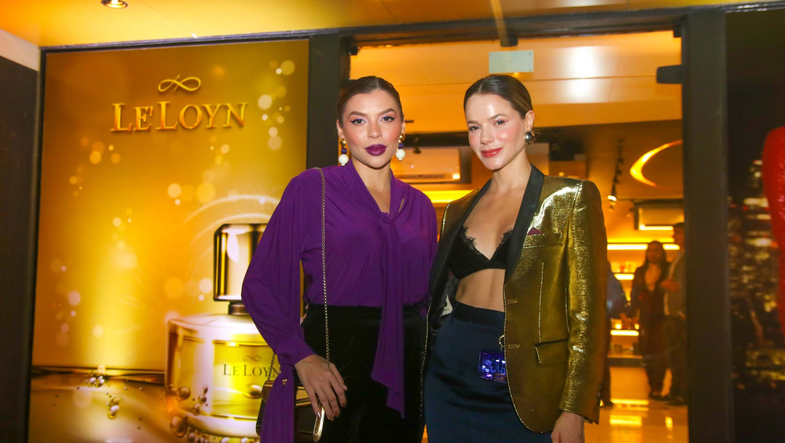 Paulinha Sampaio e Karla Alexandrina comandam coquetel exclusivo da Le ... Paulinha Sampaio e Karla Alexandrina comandam coquetel exclusivo da Le ...